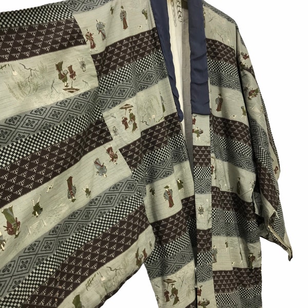 Japanese Samurai Robe - Etsy