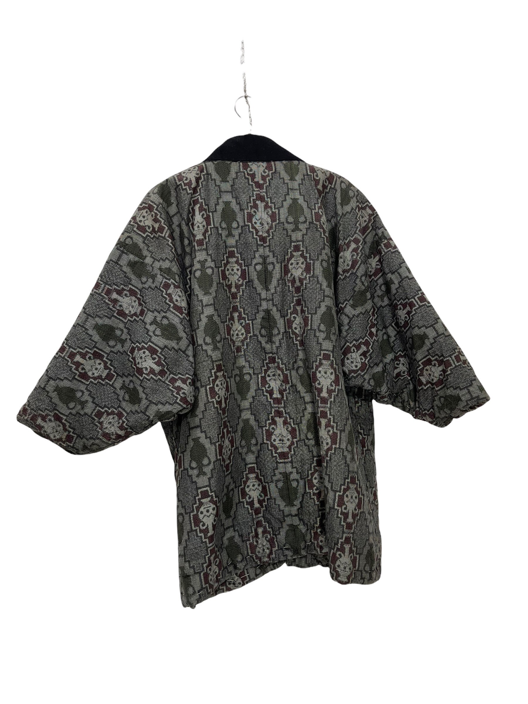 Made in Japan Vintage Hanten Jacket Padding Wadded Full - Etsy
