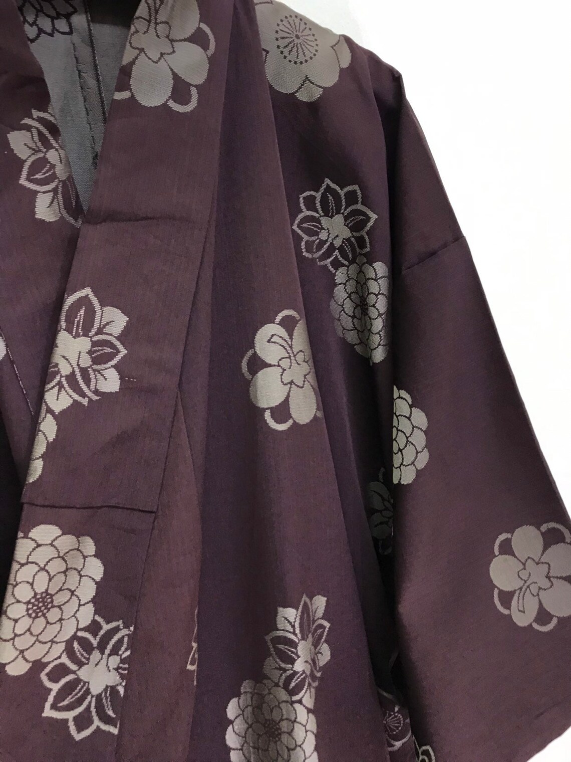 Made in Japan Vintage Haori Wool Blended Jacket Japanese - Etsy