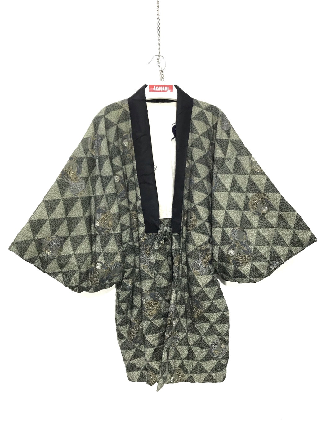 Made in Japan Vintage Hanten Wool Jacket Padding Wadded Japanese ...