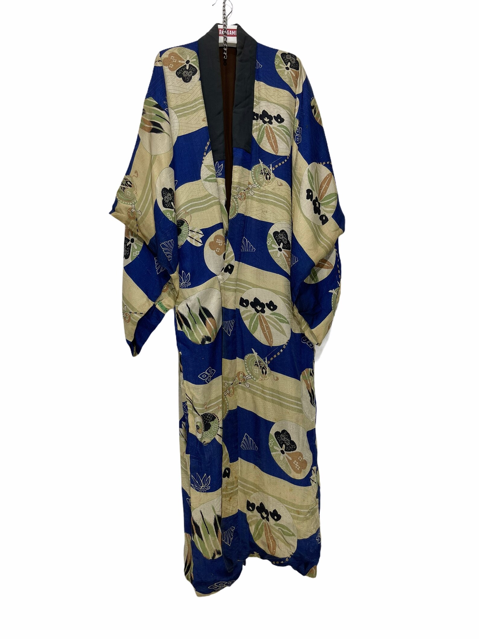 Made in Japan Vintage Juban Kimono Silk Japanese Pattern - Etsy