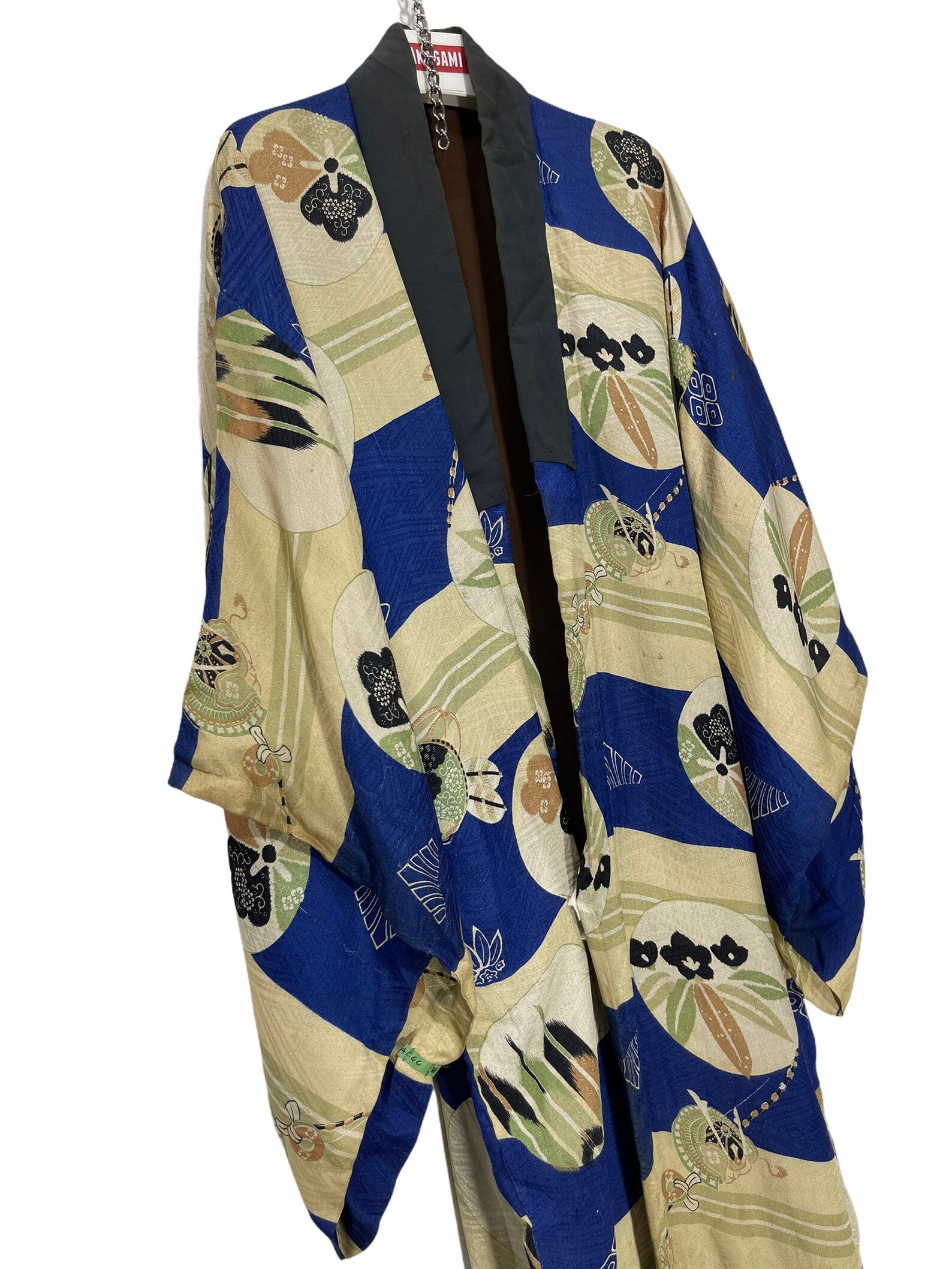 Made in Japan Vintage Juban Kimono Silk Japanese Pattern - Etsy