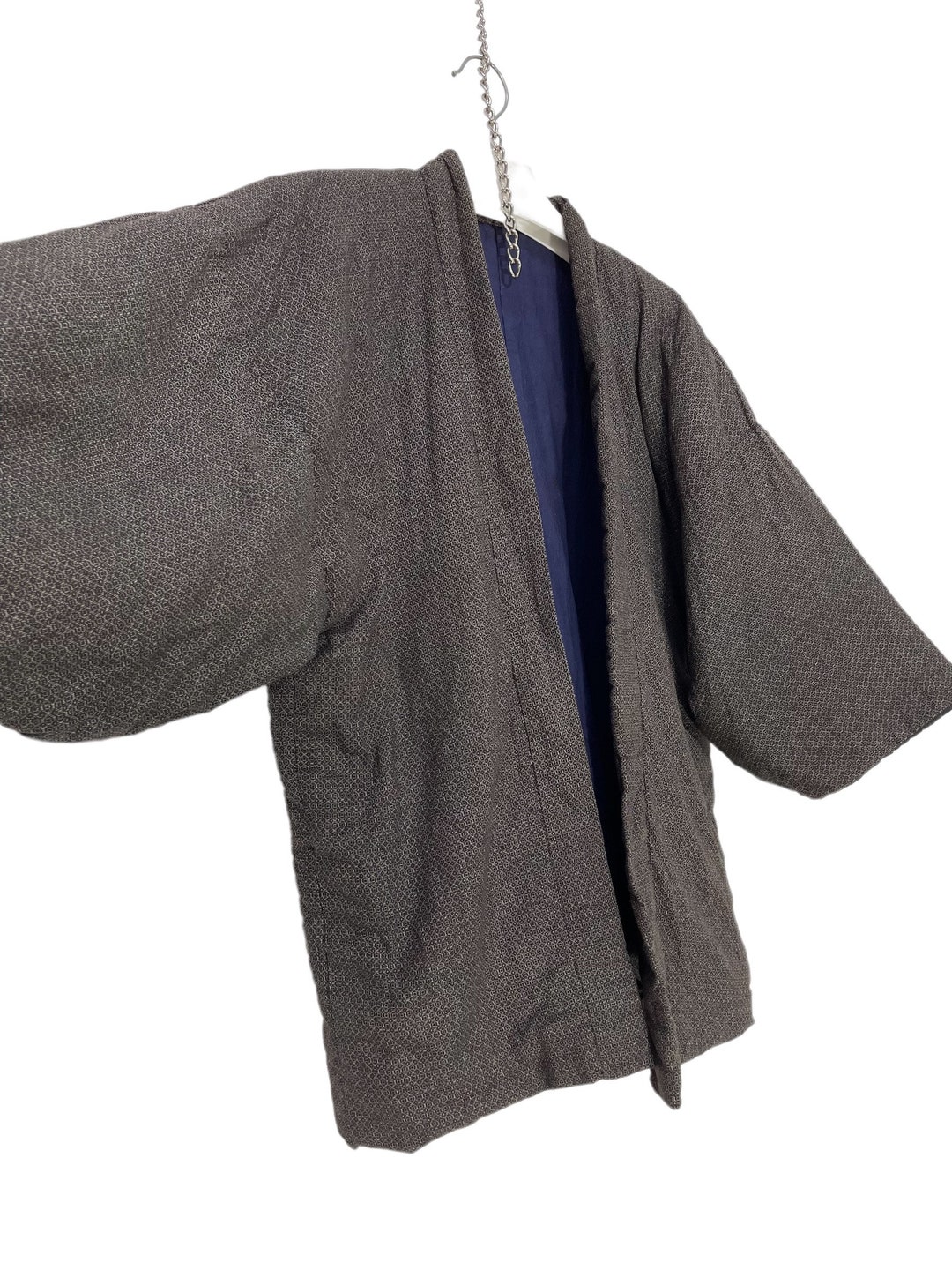 Made in Japan Hanten Jacket Padding Wadded Full Japanese Pattern ...
