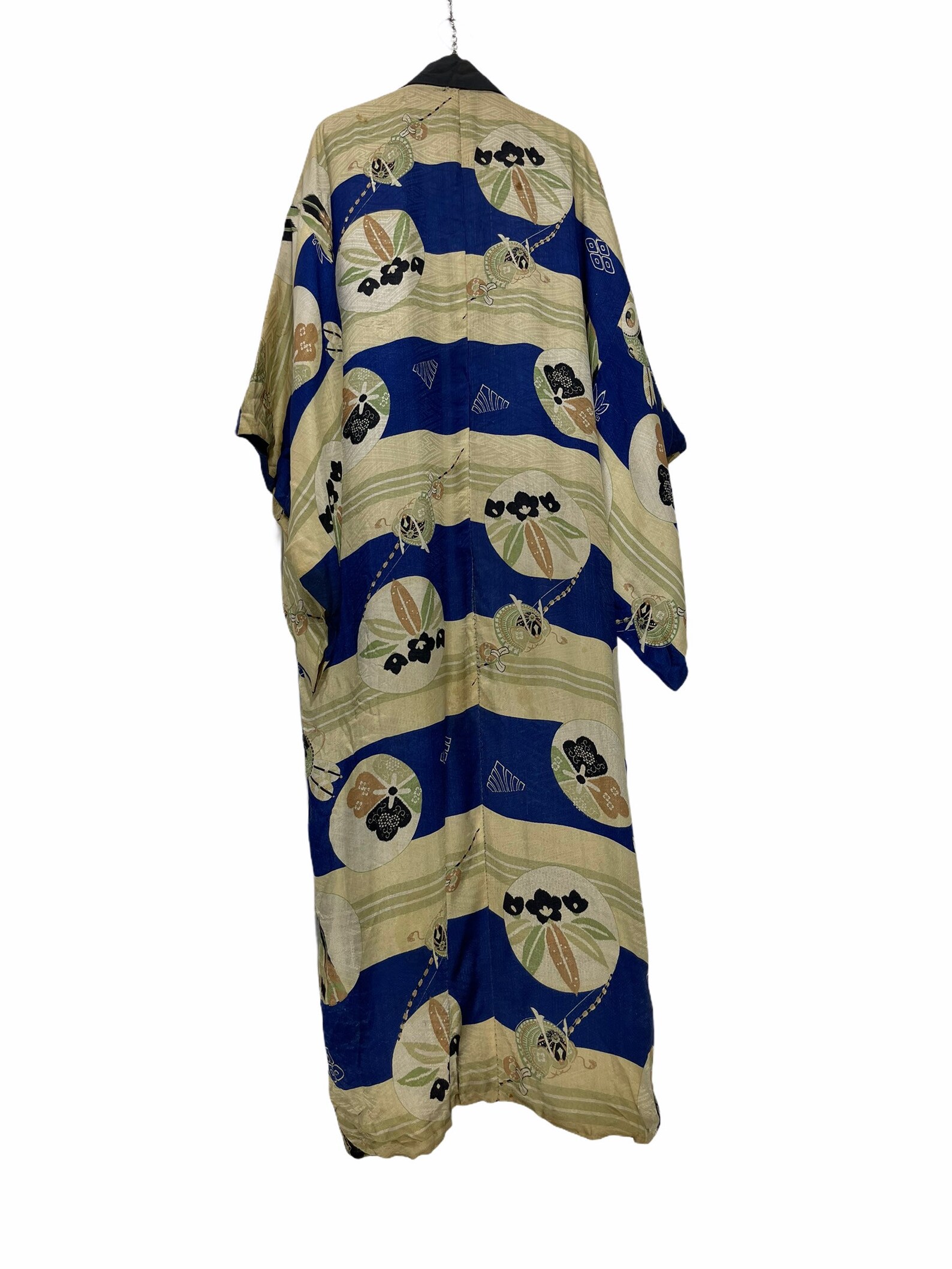 Made in Japan Vintage Juban Kimono Silk Japanese Pattern - Etsy