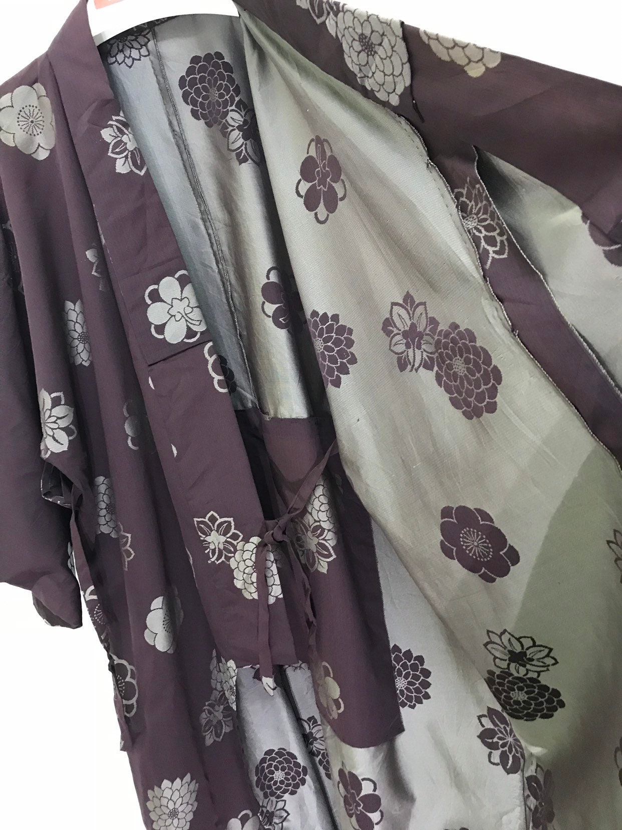 Made in Japan Vintage Haori Wool Blended Jacket Japanese - Etsy