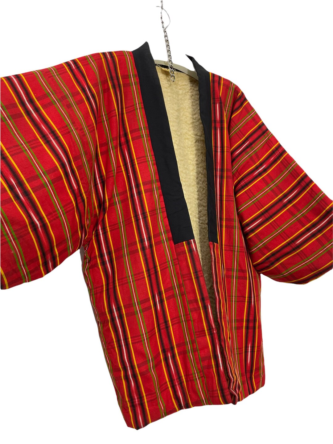 Made in Japan Vintage Hanten Jacket Padding Wadded Sherpa Lining ...