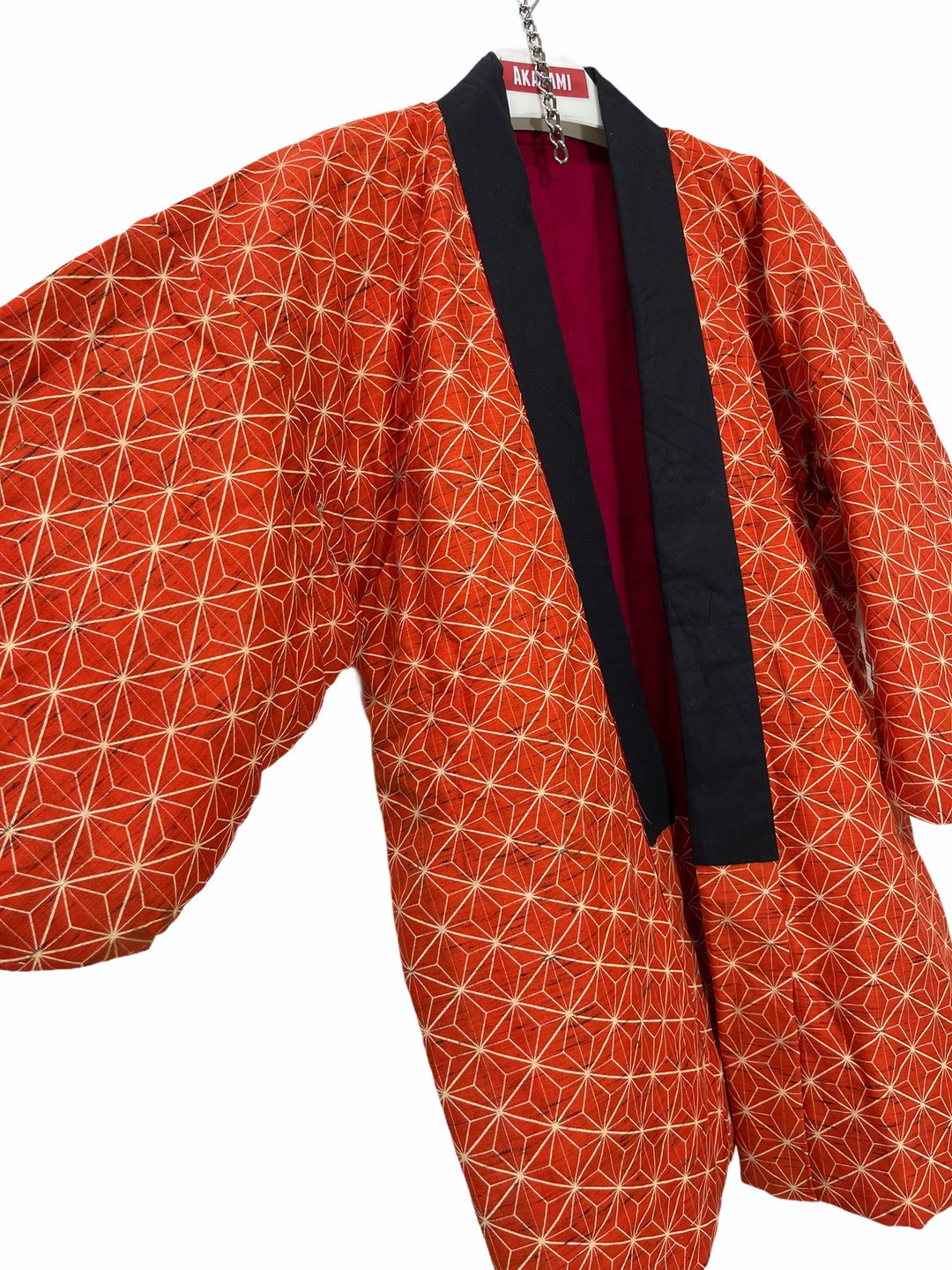 Made in Japan Vintage Hanten Wool Jacket Padding Wadded Fully Handmade ...