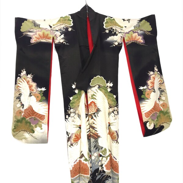 Handpainted Kimono - Etsy