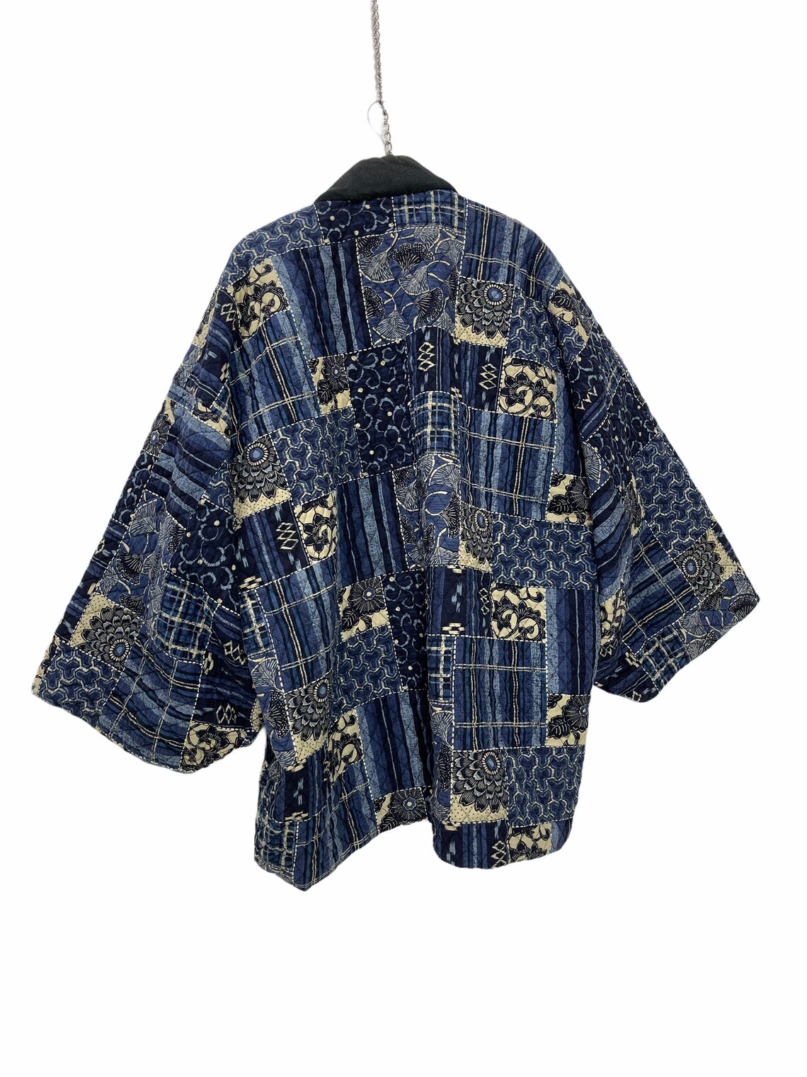 Made in Japan Vintage Hanten Jacket Padding Thick Quilted - Etsy