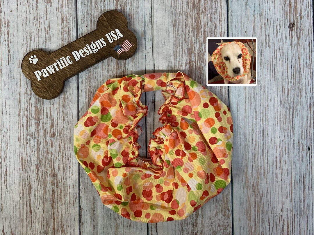 Dog Snood for Cavalier King Charles Spaniels, Ear Cover to Protect Ears ...