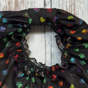 Dog Snood: Long Ear Protector for Cavalier Spaniels and Basset Hounds ...