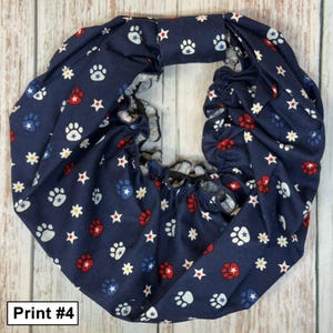 Dog Snood: Long Ear Protector for Cavalier Spaniels and Basset Hounds ...