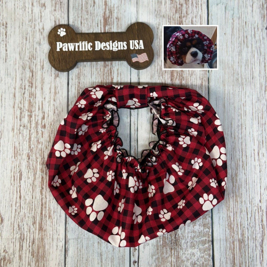 Dog Snood: Long Ear Protector for Cavalier King Charles Spaniel - Etsy