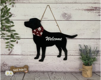 Black Lab Wood Art - Etsy
