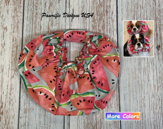 Adjustable Dog Snood: Protect Ears While Eating/walking, Show Dogs ...