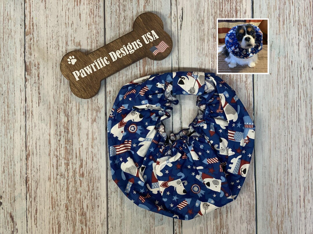 Cartoon Dog Snood Ear Cover to Protect Ears While Eating - Ideal for ...