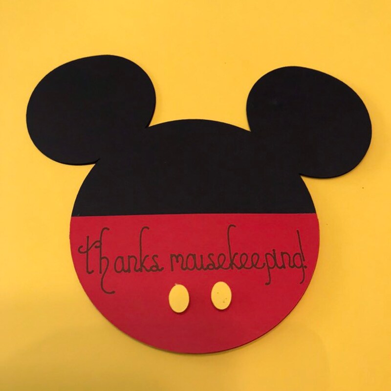 Mousekeeping - Etsy