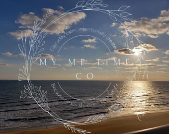 High Quality Digital Print Photo Beach Sunrise (sunrise #3) - Etsy