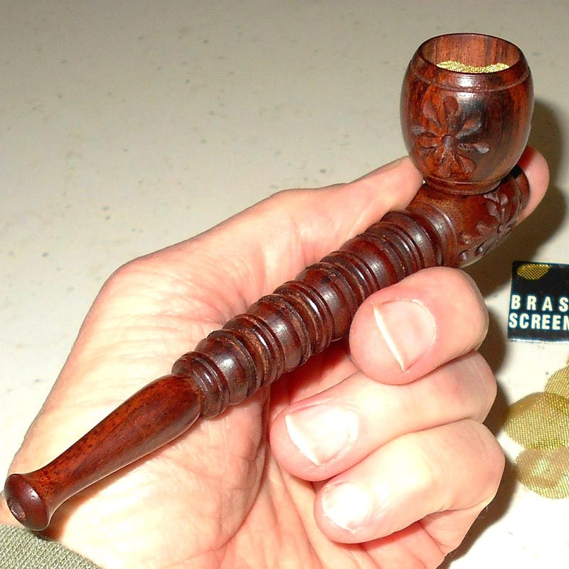 Wood Pipes for Weed - Etsy