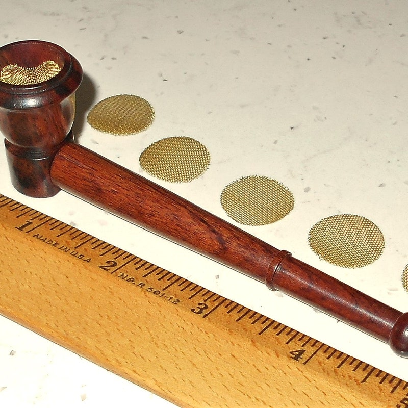 Wood Marijuana Pipes - Etsy