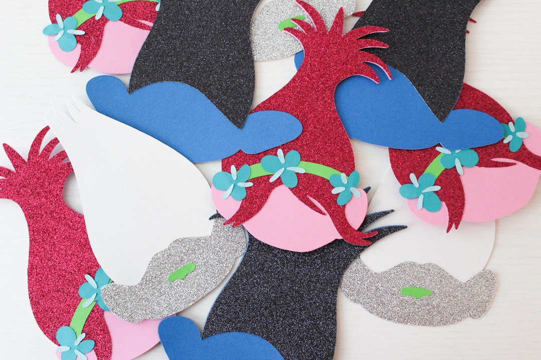 Invitación Trolls / Poppy / Guy Diamond / Branch / Trolls Party - Etsy ...