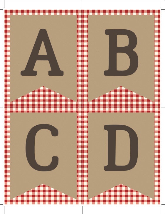 Farm Theme Baby Shower Decorations - Farm Banner - Print at Home - Etsy