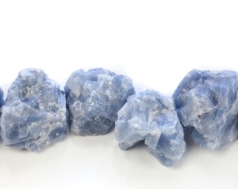 Blue calcite | Etsy
