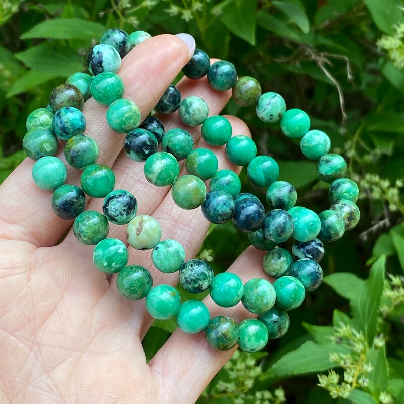 Green Variscite - Etsy