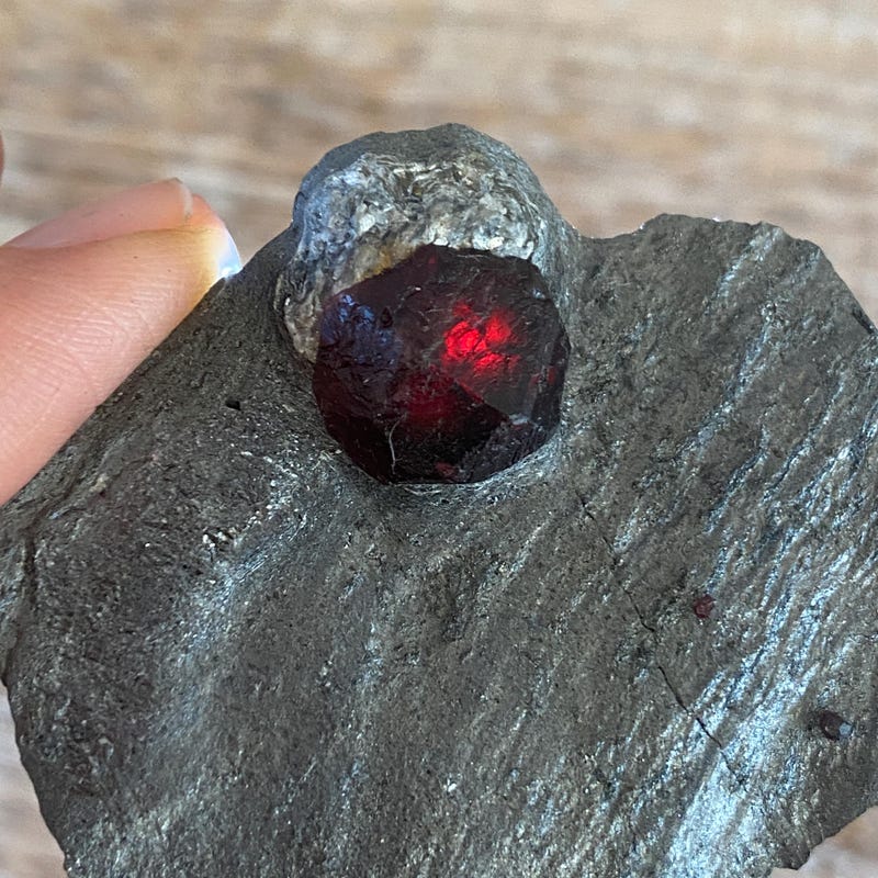 Large Garnet - Etsy