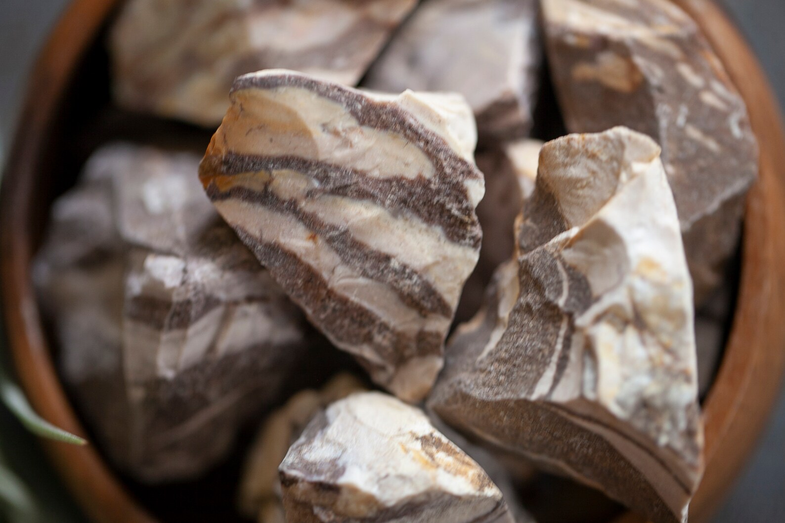 Raw Picture Jasper Stone Rough Banded Jasper Healing Stone - Etsy
