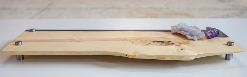 Altar Table Riser Ambrosia Spalted Maple & Epoxy Resin Live - Etsy