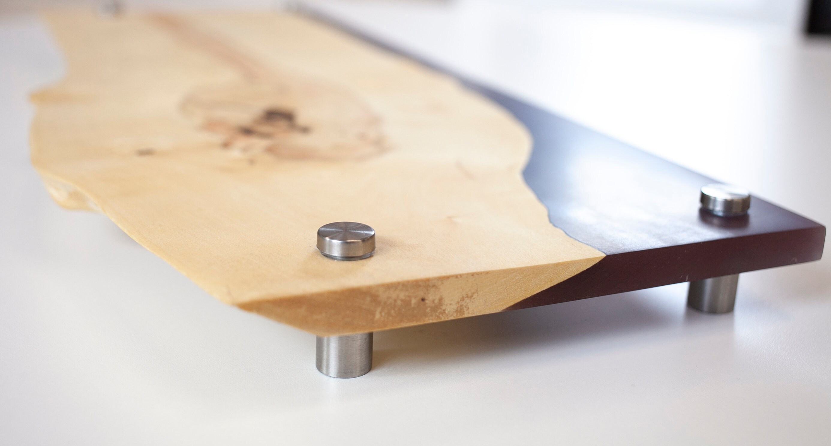 Altar Table Riser Ambrosia Spalted Maple & Epoxy Resin Live - Etsy