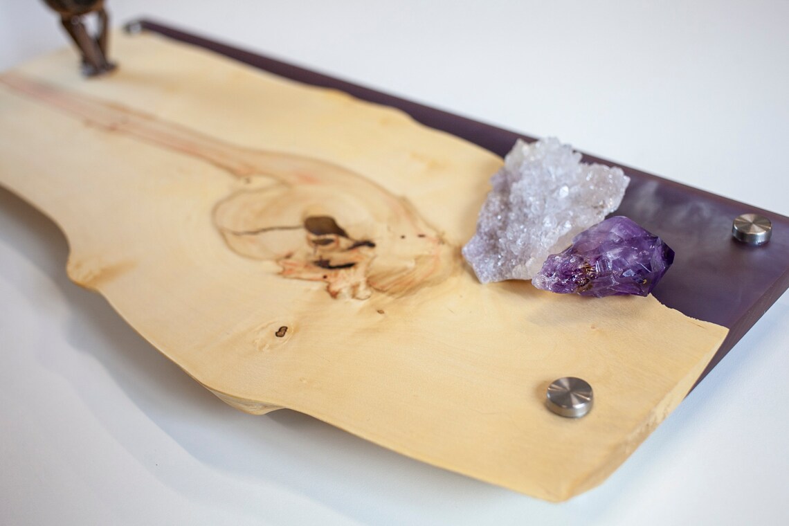 Altar Table Riser Ambrosia Spalted Maple & Epoxy Resin Live - Etsy