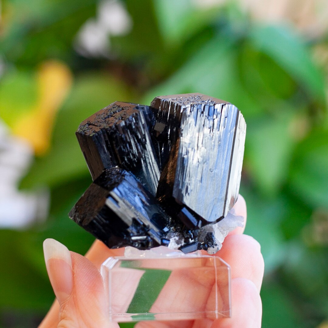 Erongo Black Tourmaline, Lustrous Tourmaline Specimen, High Quality ...