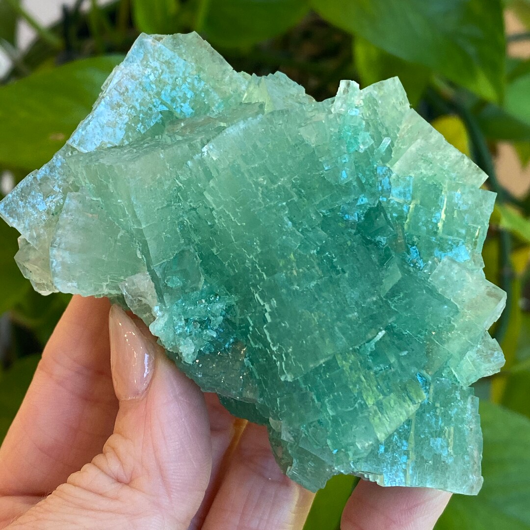Green Halite, High Quality, Atacamite Halite, Halite Specimen, Poland ...