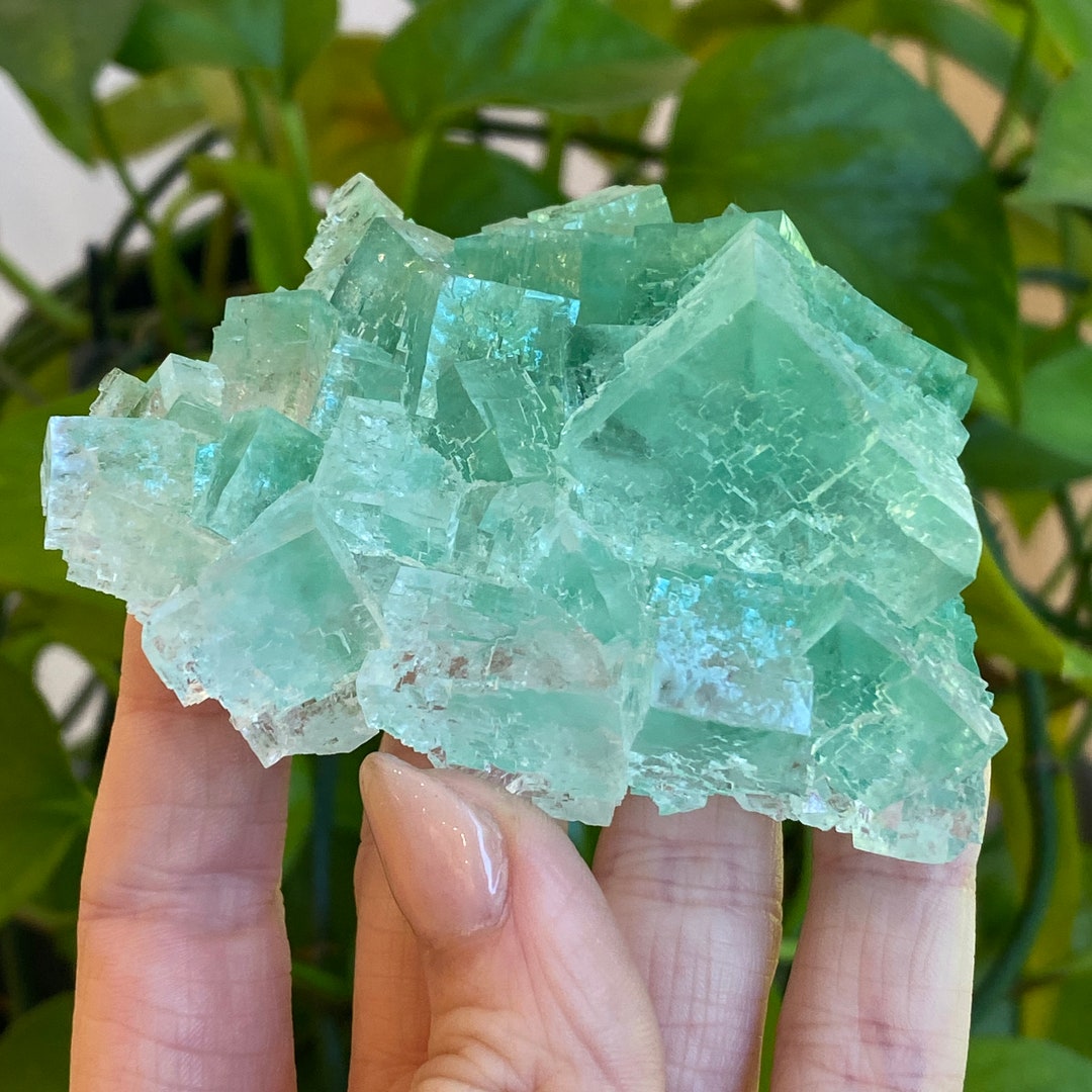 Green Halite, High Quality, Atacamite Halite, Halite Specimen, Poland ...