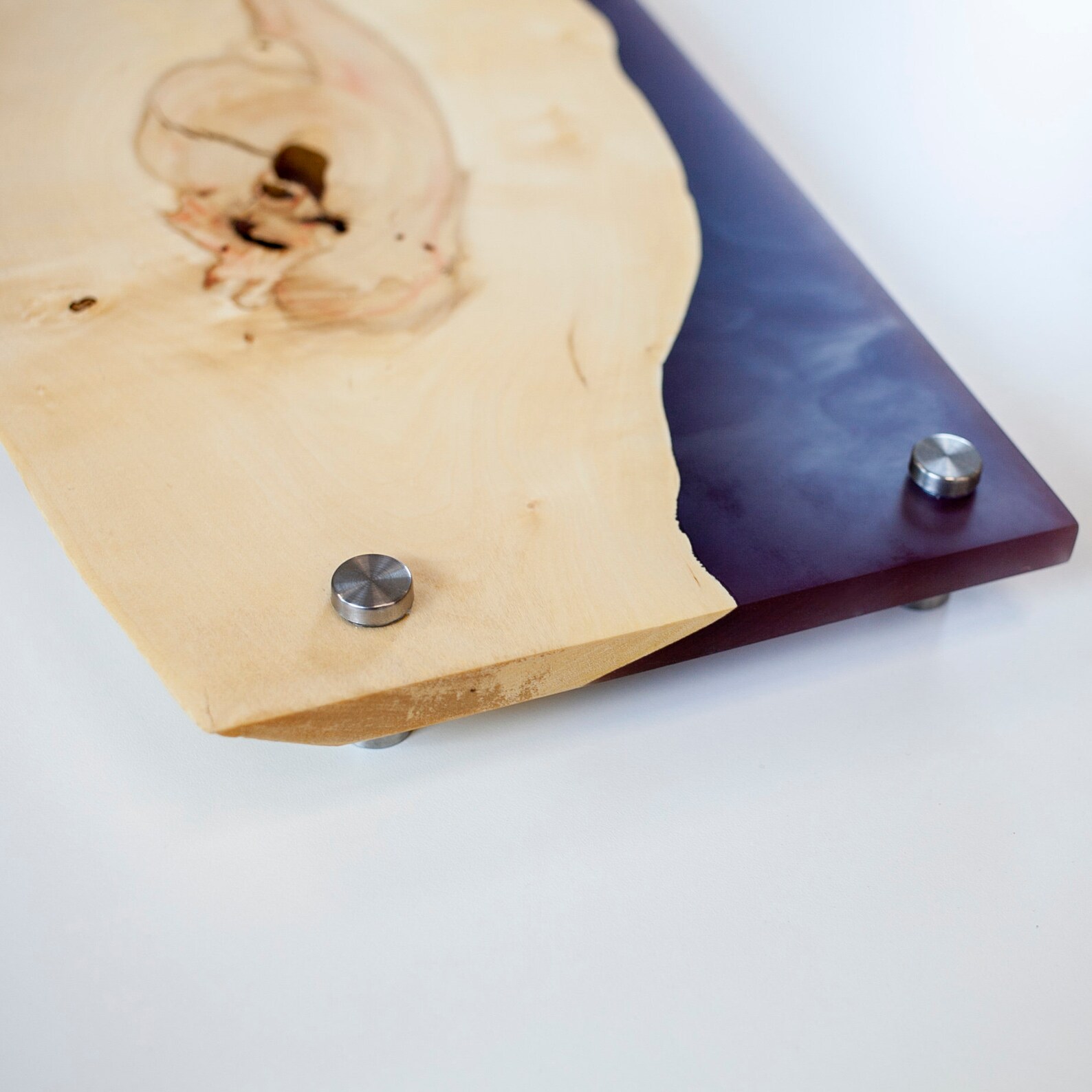 Altar Table Riser Ambrosia Spalted Maple & Epoxy Resin Live - Etsy