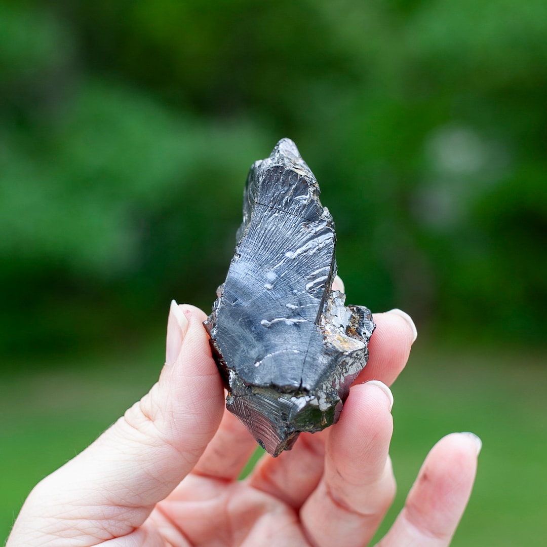 Large Elite Shungite, Karelian, Highest Purity Raw Shungite Stone, 30g ...
