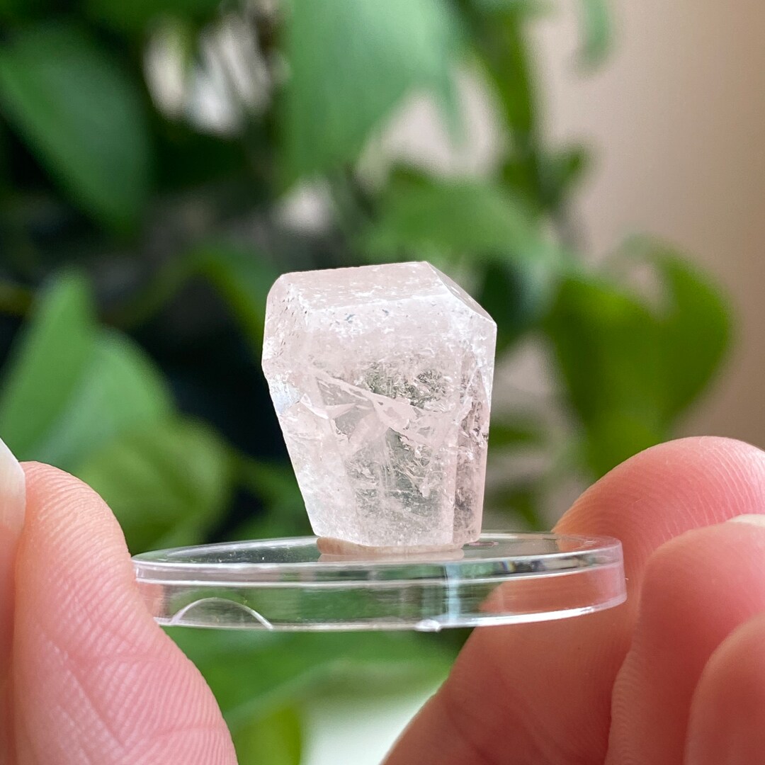 Morganite Crystal, Morganite Specimen, Small Morganite Gem, Natural ...