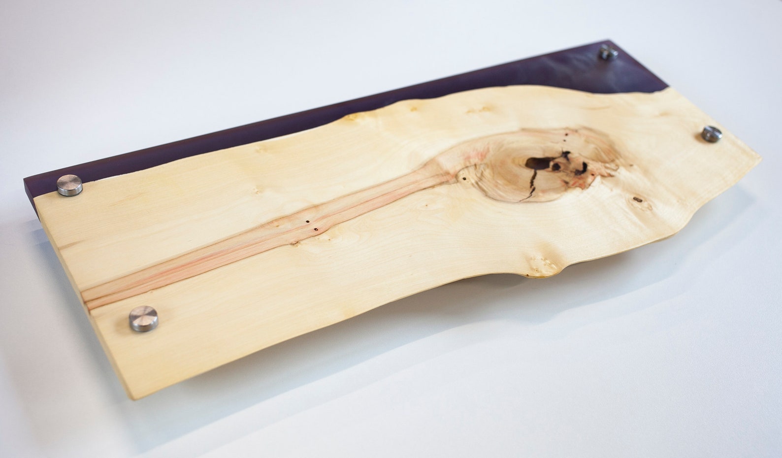 Altar Table Riser Ambrosia Spalted Maple & Epoxy Resin Live - Etsy