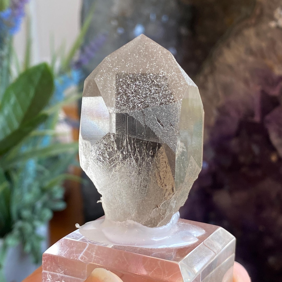 Swiss Quartz Specimen, Swiss Quartz Crystal, Swiss Alps Quartz - Etsy