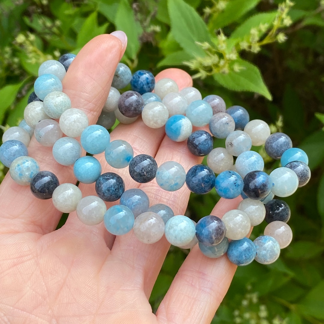 Trolleite Bracelet, Angelic Comfort, Third Eye, Reduce Stress - Etsy