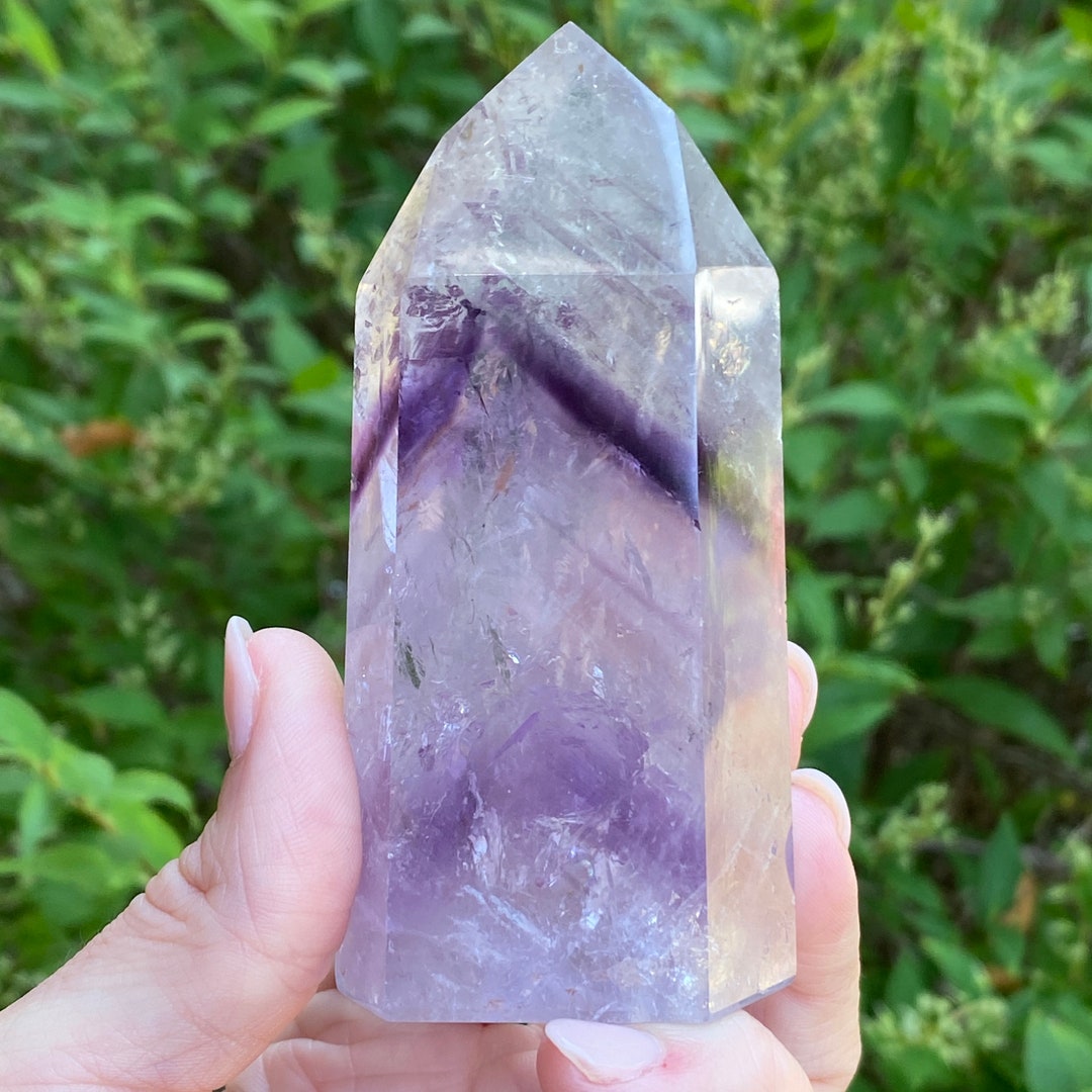 Amethyst Phantom Tower, Amethyst Tower, Amethyst Crystal, Amethyst ...