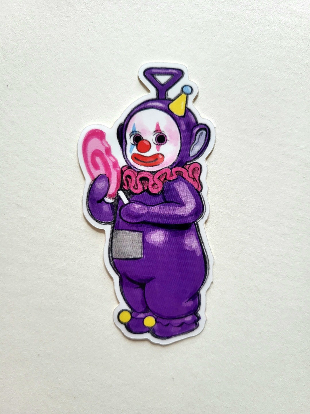 Candy Tinky-winky Sticker - Etsy