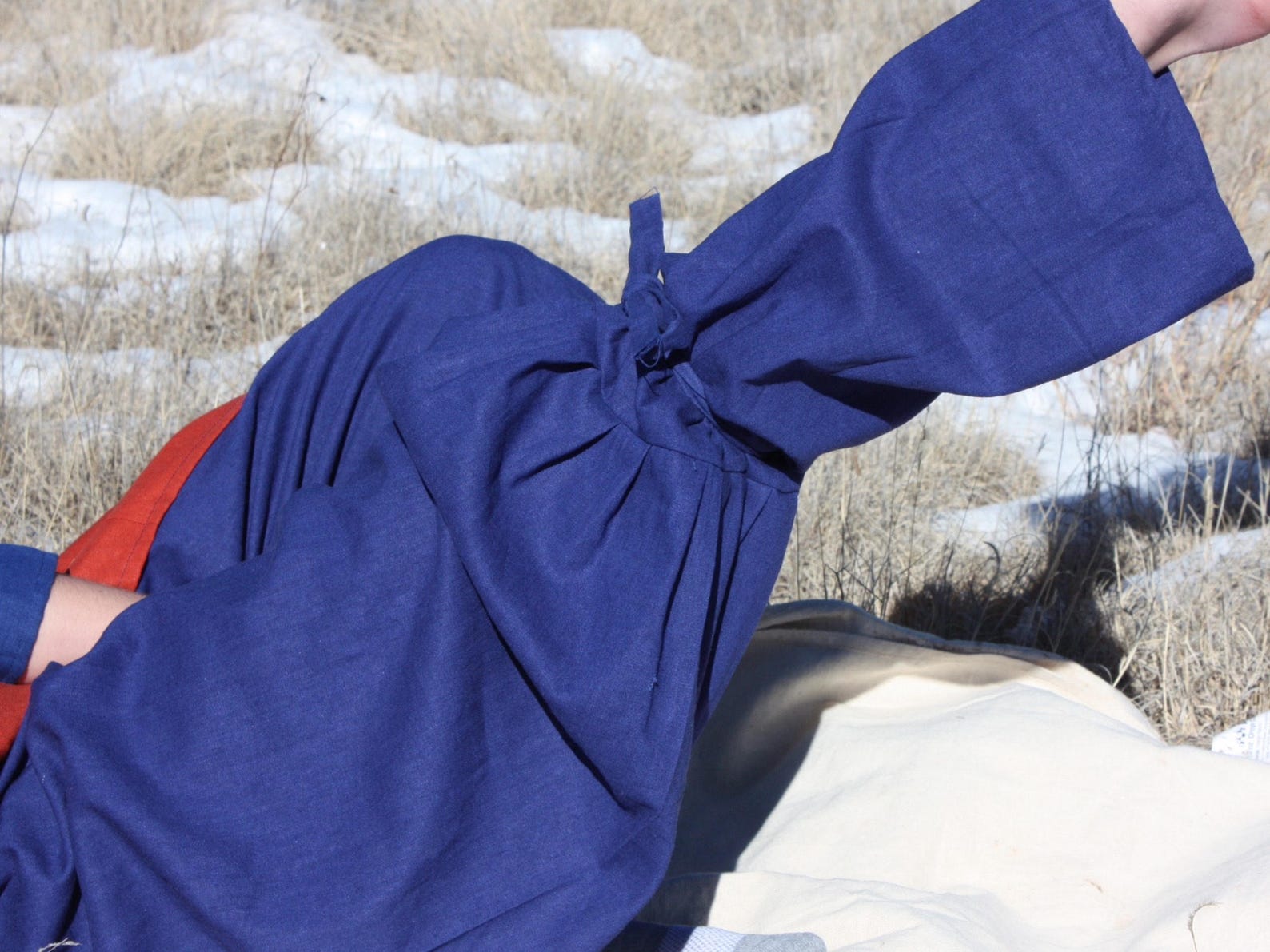 Viking/rus Medium Weight Pants Linen. - Etsy