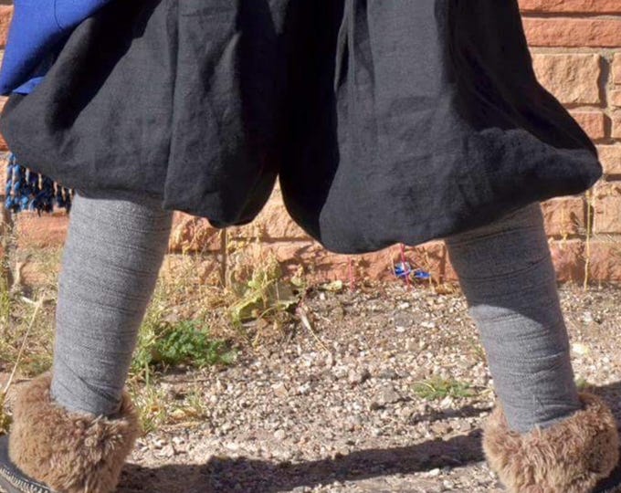 Viking/rus Medium Weight Pants, Linen. - Etsy