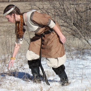 Rus/viking Pants Heavy Weight Linen - Etsy