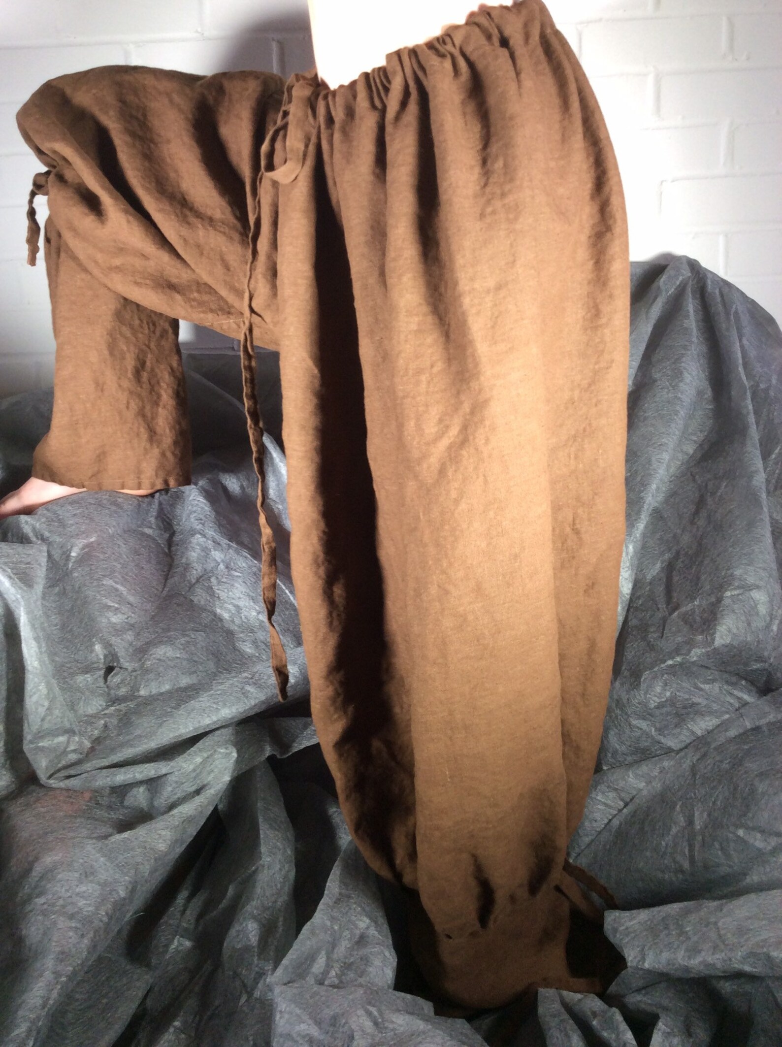 Viking/rus Medium Weight Pants Linen. - Etsy