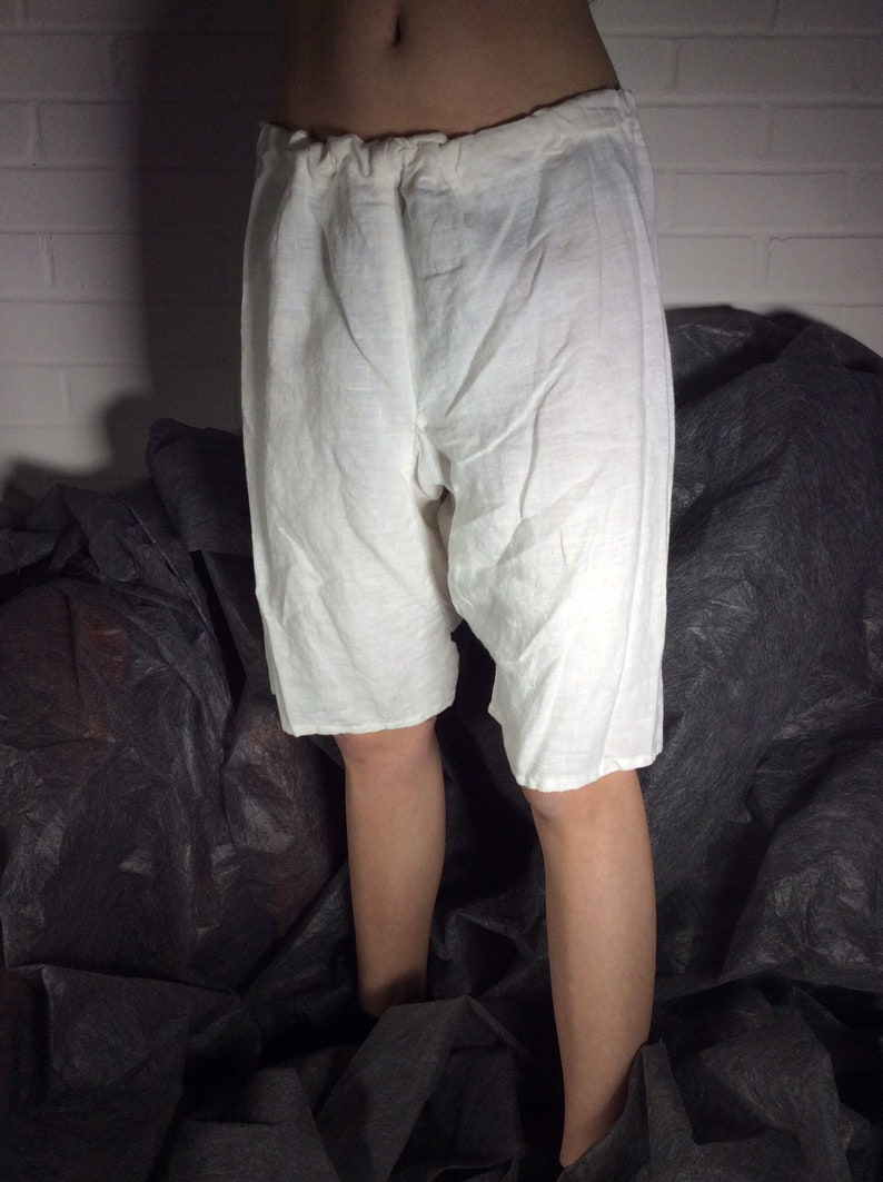 100% linen medieval braies | Etsy