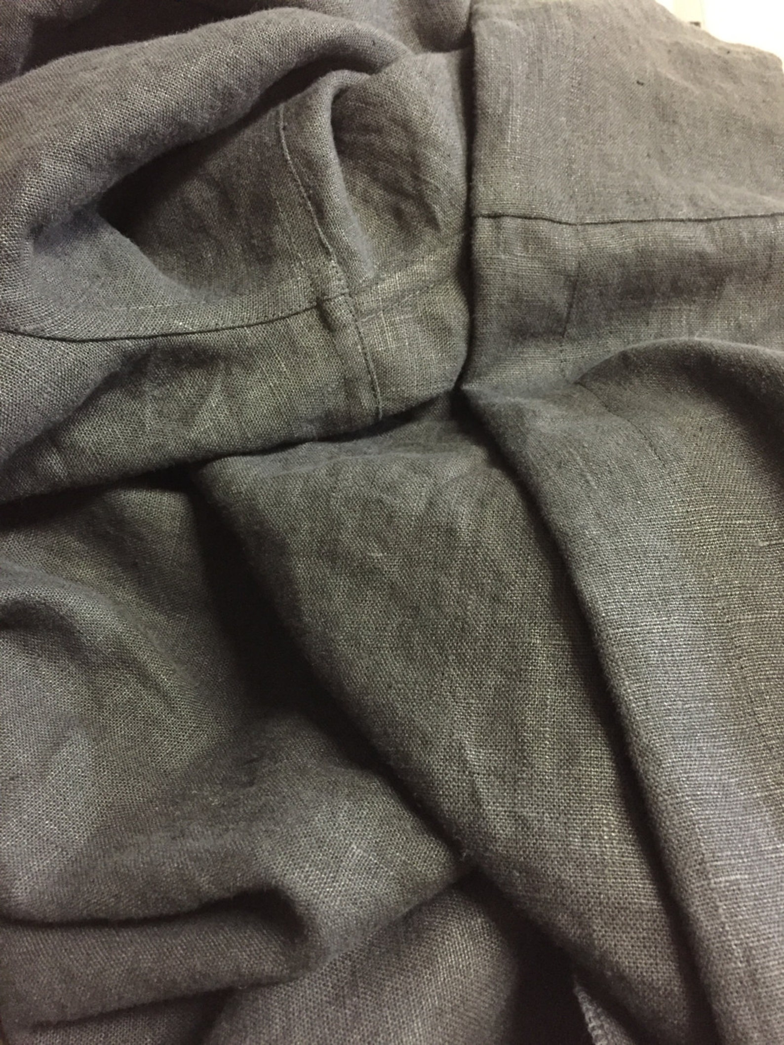 Rus/viking Pants Heavy Weight Linen - Etsy